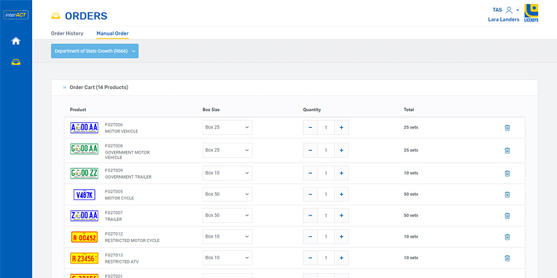 interACT2 – LicenSys